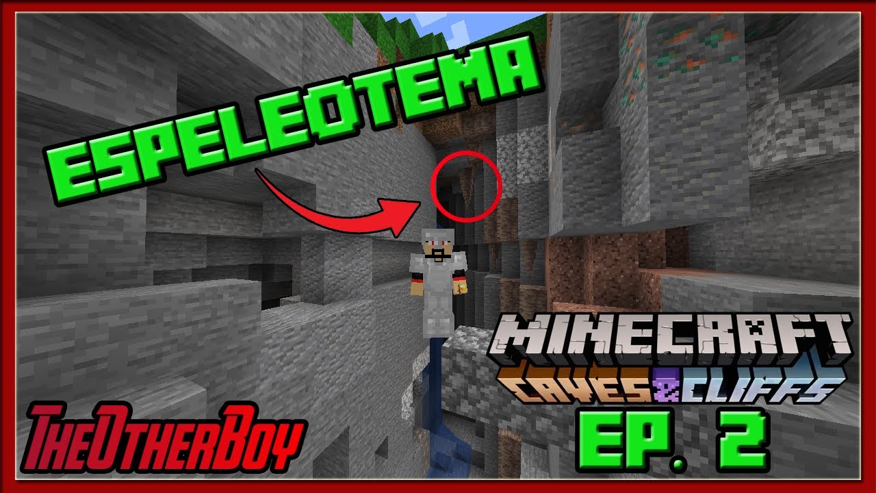 🔥 MINECRAFT SURVIVAL 1.17 🔥 - ESPELEOTEMA - Ep. 2 - YouTube