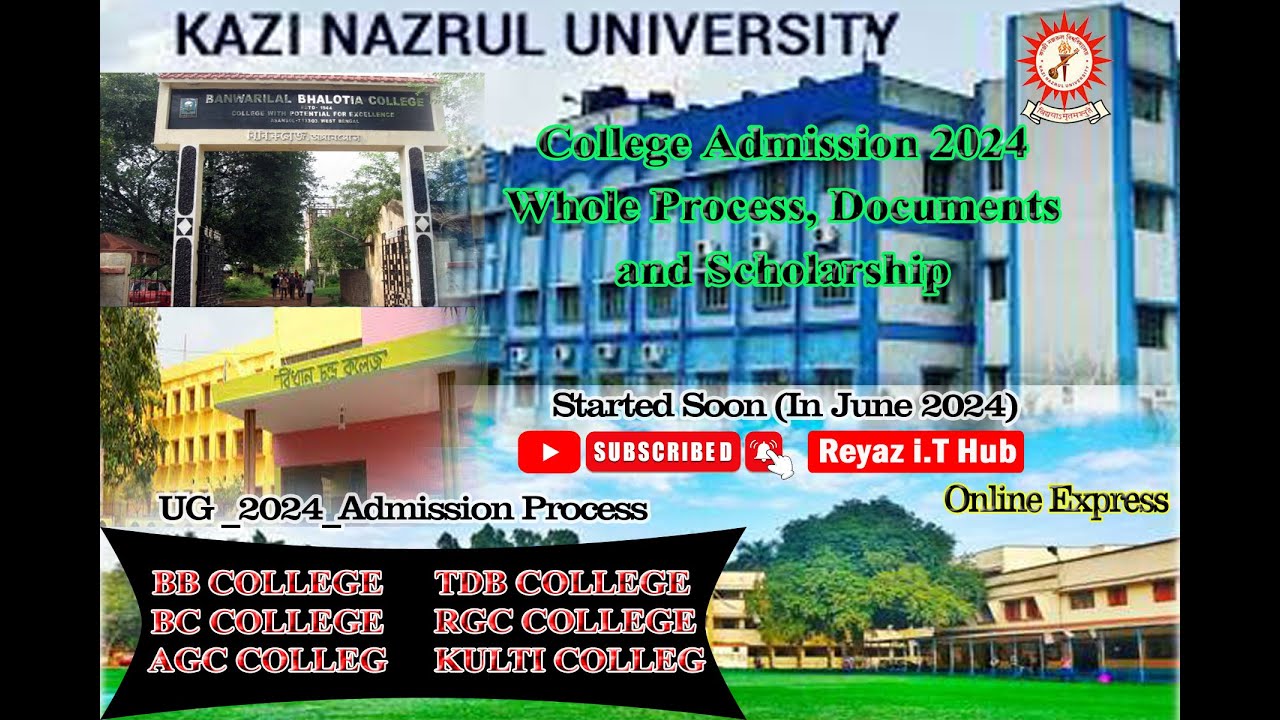 2024_ College Admission Process_ KNU_BB_ BC_TDB_AGC_ RGC_KC Stated In ...