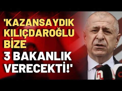 Ümit Özdağ’dan Kemal Kılıçdaroğlu iddiası: İlk kez söylüyorum!