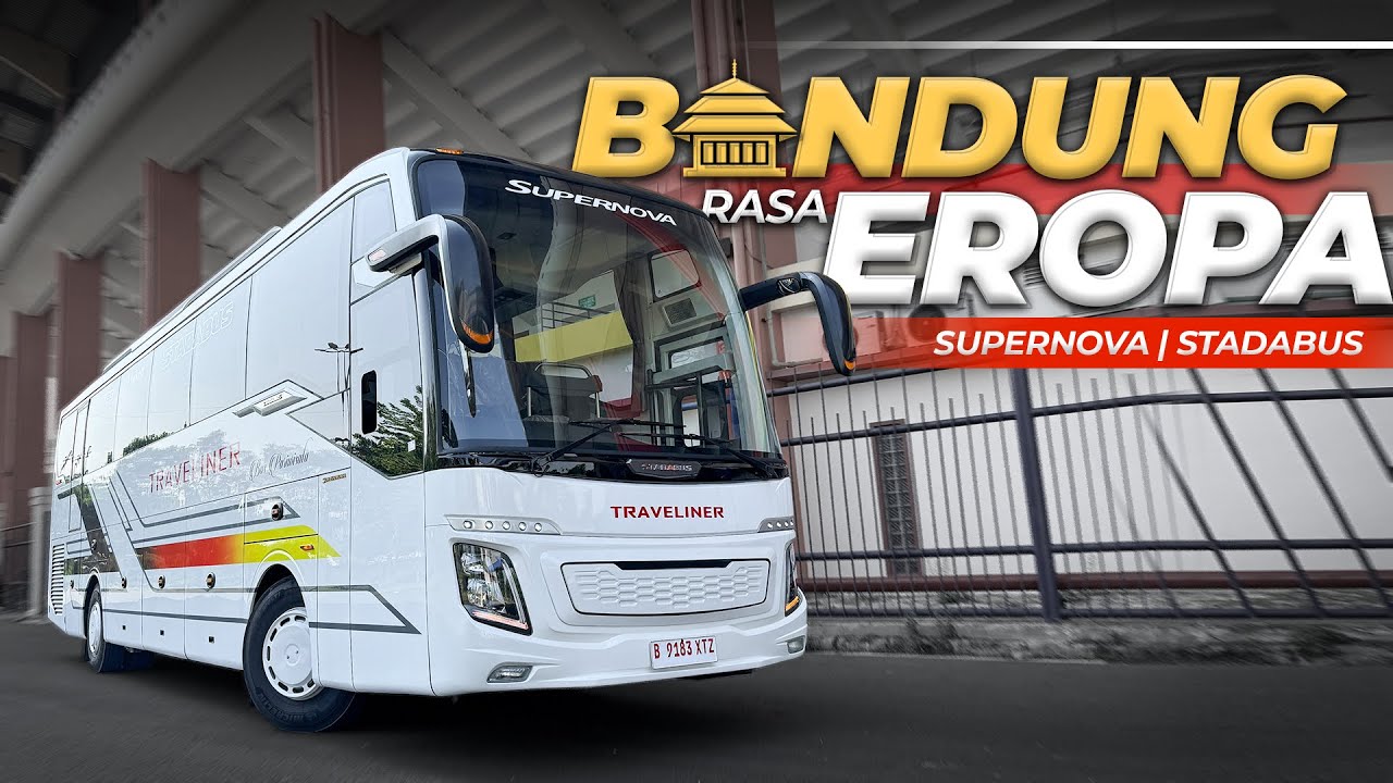 Review Bus Viral Supernova By Karoseri Stadabus - YouTube