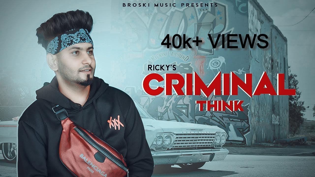RICKY - CRIMINAL THINK - PROD. BY BROSKI - SHOT ON IPHONE 11 - YouTube ...