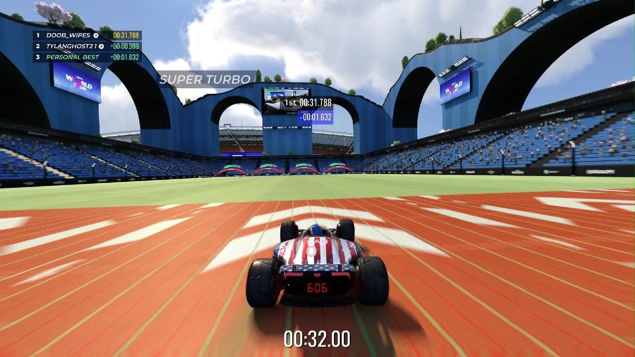 Trackmania blunder at the finish - YouTube