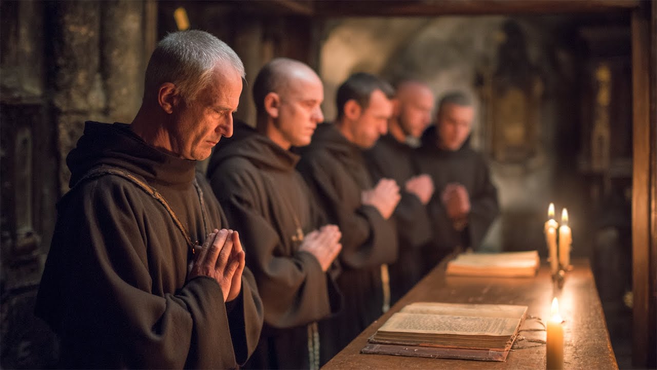 Gregorian Chants: The Holy Mass of Benedictine Monks - YouTube