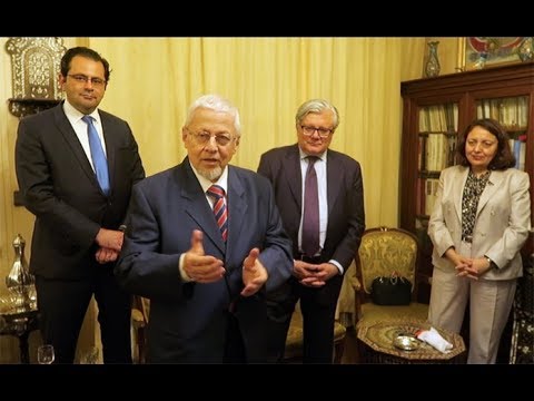 DR.DEMİR ONGER VE EŞİ EVLERİNDE ANADOLU KÜLTÜR MERKEZİ 35 YIL RESEPSİYONU VERDİ