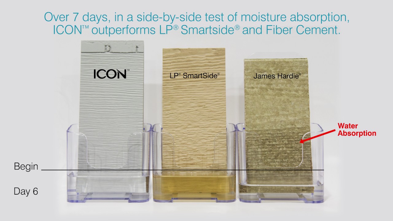 Side-by-side test of moisture absorption - YouTube