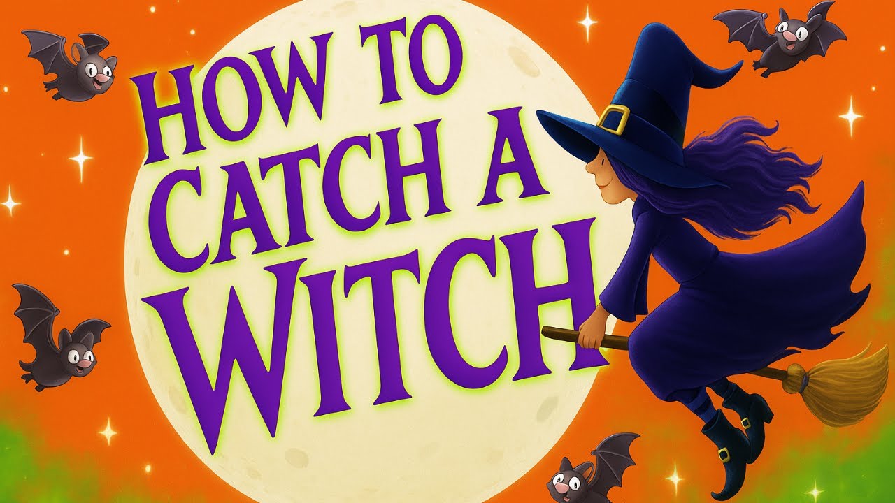 How to Catch a Witch 👻 | Halloween Read Aloud Story - YouTube