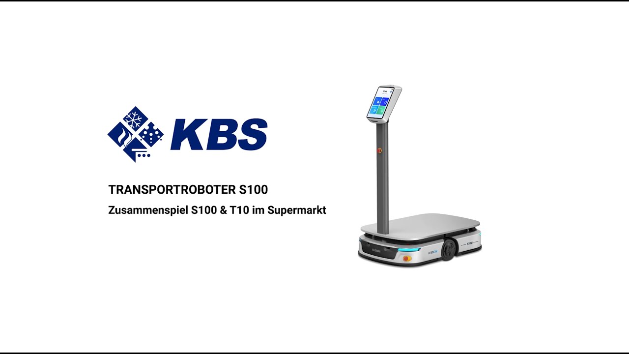 Zusammenspiel S100 und T10 im Supermarkt - YouTube