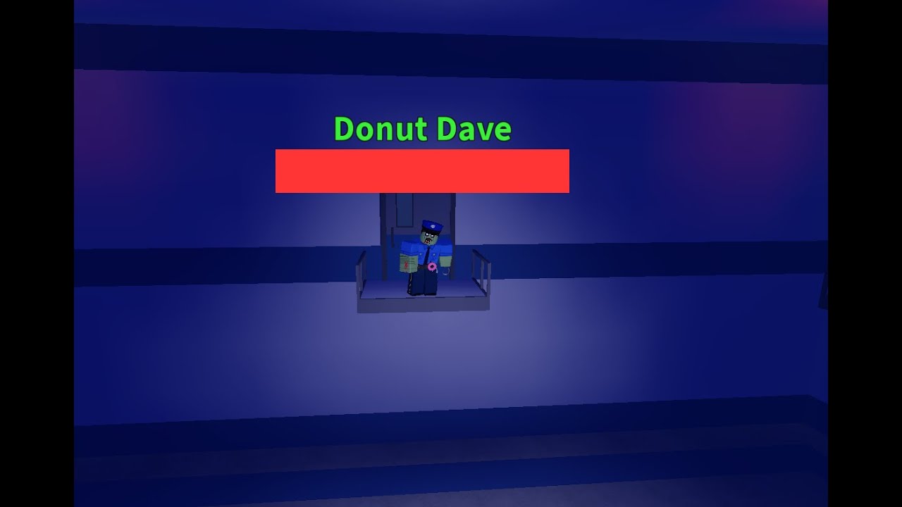 Roblox Field Trip Z RIP Donut Dave! - YouTube
