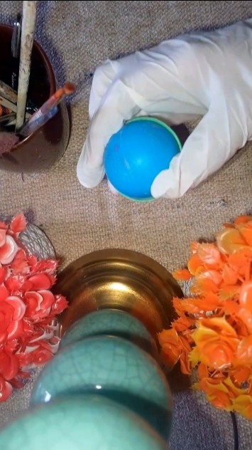 Waste Led bulb craft 💡 #diy #craft #mushroom #shorts #wastecraft #bulb ...