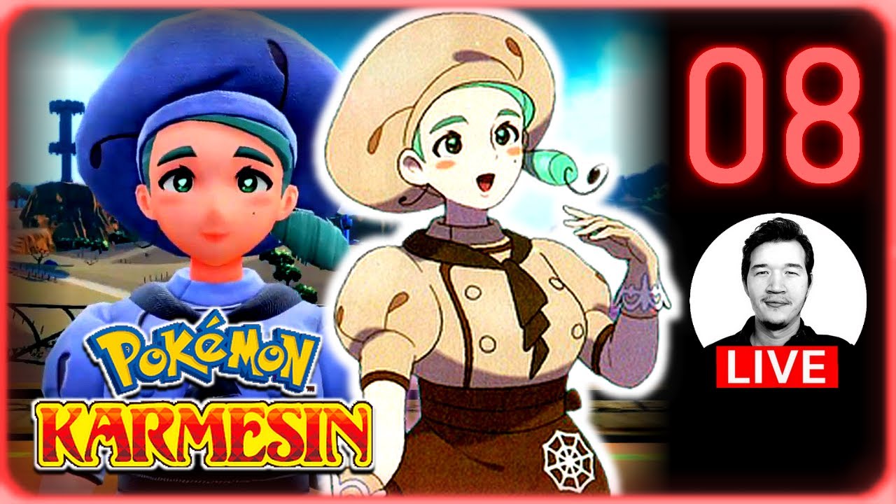 Pokémon Karmesin - Ep 8 - YouTube