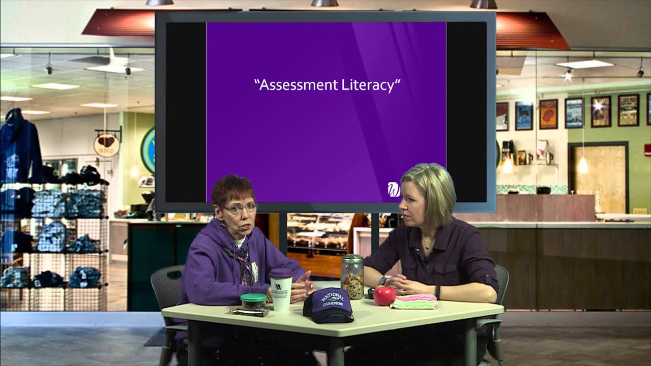 Virtual Brown Bag: Assessment Literacy - YouTube