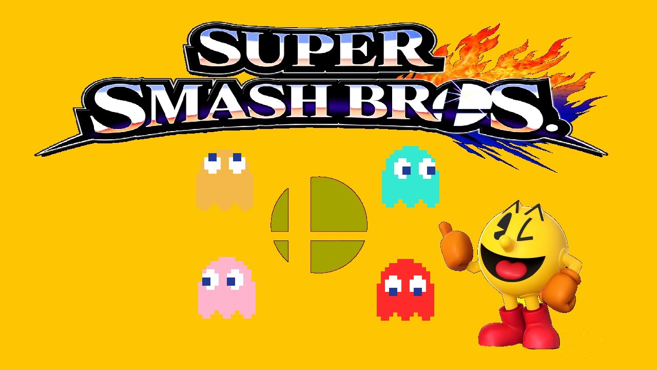 Super Smash Bros 4- Pac-man Announcement Trailer - YouTube