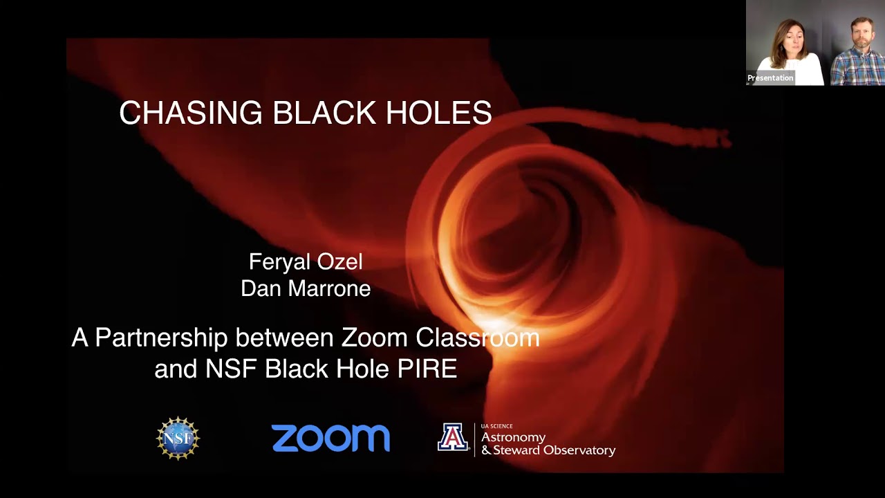 Chasing Black Holes for Grades 8-12 - YouTube