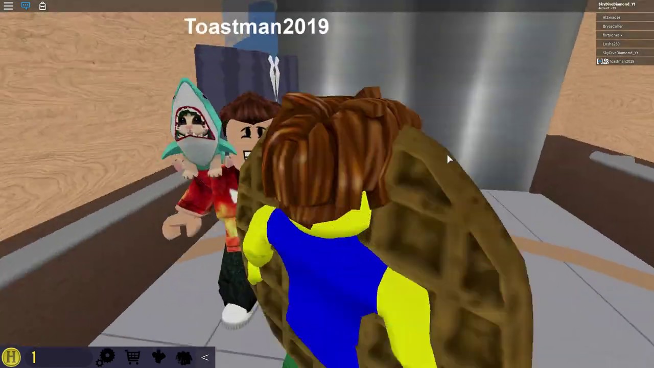 The Totally Normal Elevator Yup! | New account Gameplay - YouTube