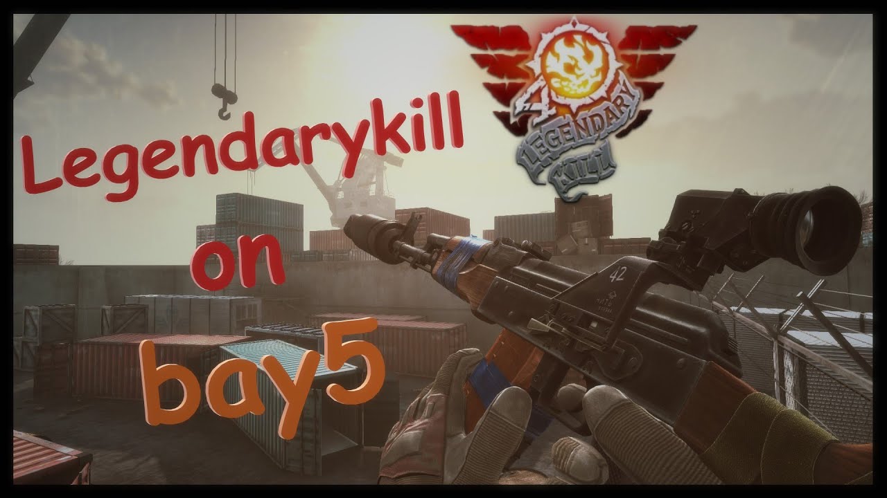 Contract Wars / Full Legendarykill on bay5 - YouTube