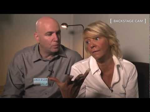 'Tan Mom' Backstage at 'Anderson Live'