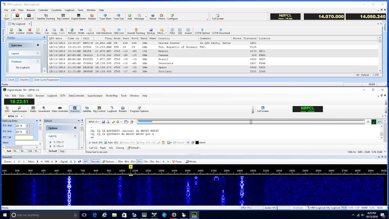 Goodbye FT8, Hello Olivia, The Magic HF Digital Mode - YouTube