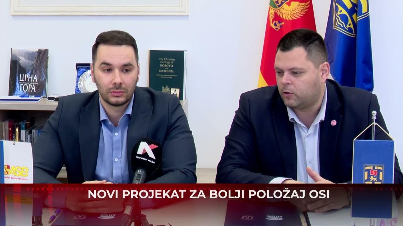 Novi projekat za bolji položaj osoba sa invaliditetom - YouTube