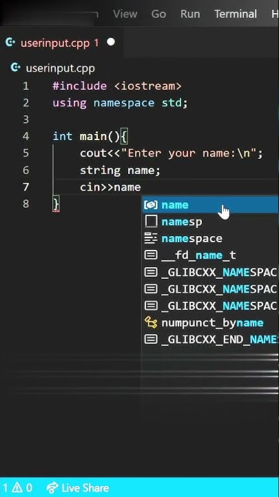 How To Take User Input In C Shorts Viral Cpp Coding Youtube