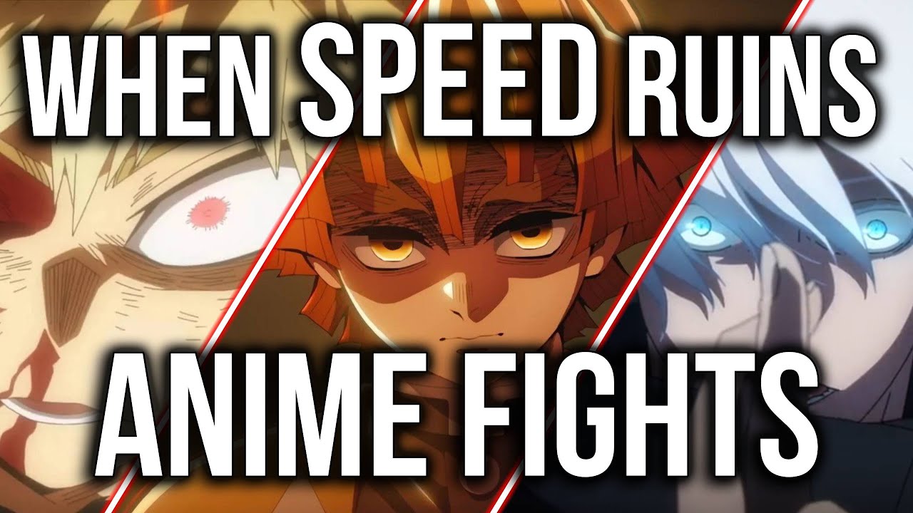 When Speed-Blitzing RUINS Anime Fights - YouTube