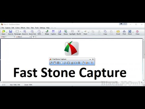 TUTORIAL FAST STONE - YouTube