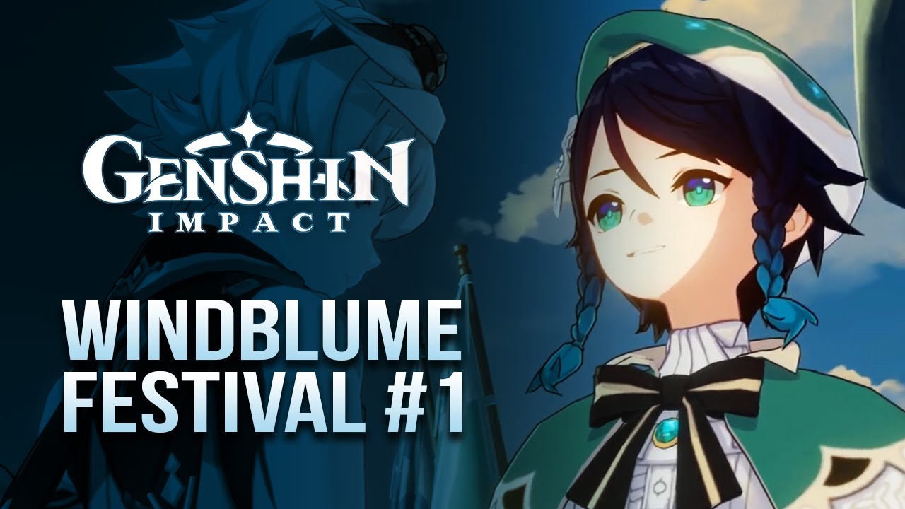 Ode to Flower and Cloud / Windblume Festival / Event Quest / Genshin ...