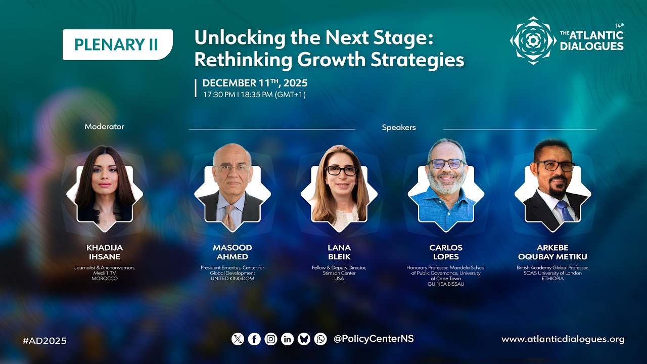 Plenary II: Unlocking the Next Stage: Rethinking Growth Strategies ...