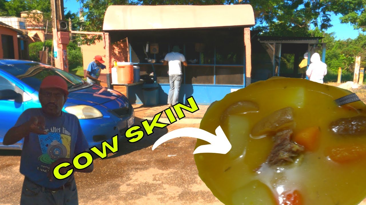 How to get to the Best Cow skin soup in St.Elizabeth from New Building ...