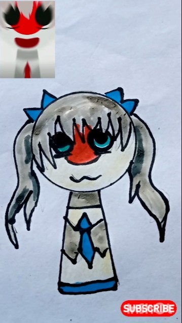 #Sprunki OC JAPAN Phase #Drawing Art incredibox..... - YouTube