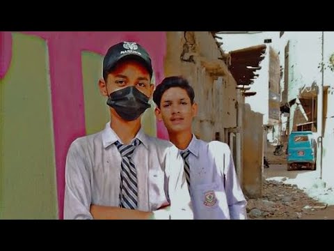 a day in school &landhi library 🖤 - YouTube