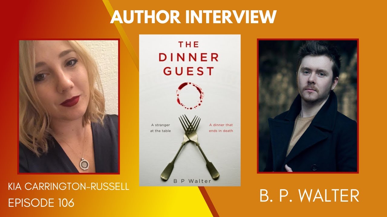 Author Interview B. P. Walter Pushing the writing boundaries within the ...