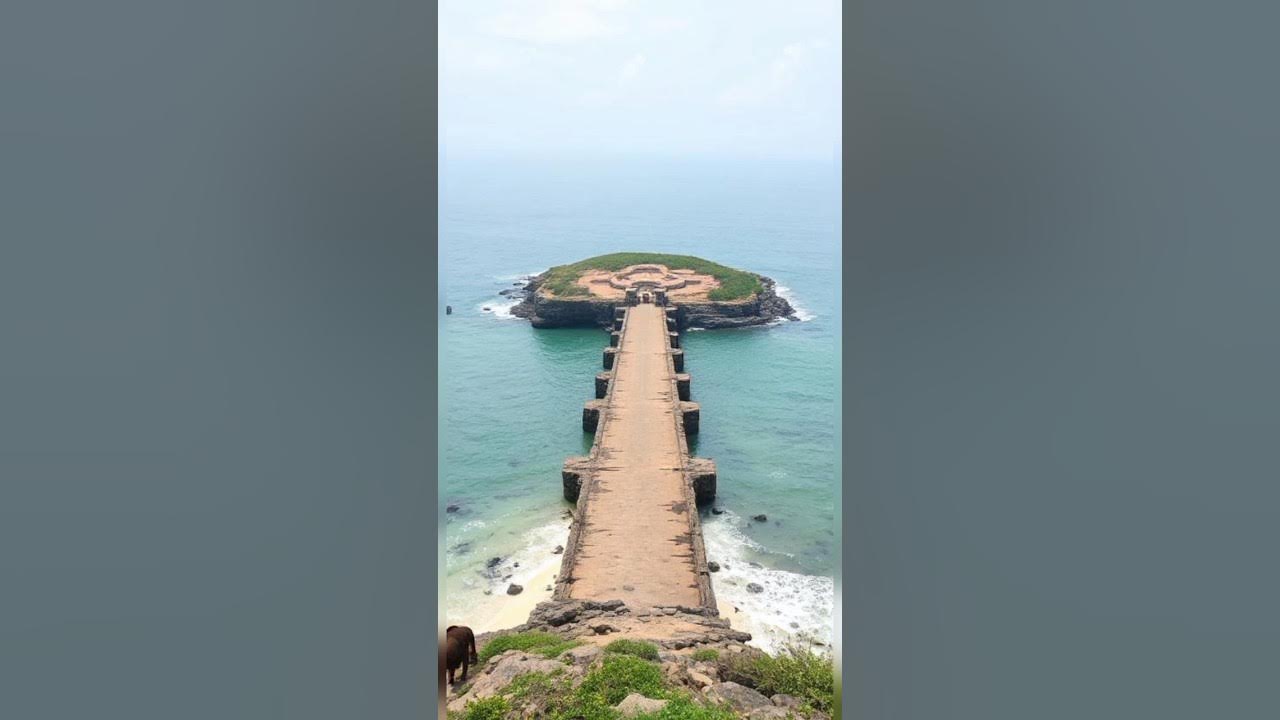 Who built the Rama Setu or Adam's Bridge #shortvideo - YouTube