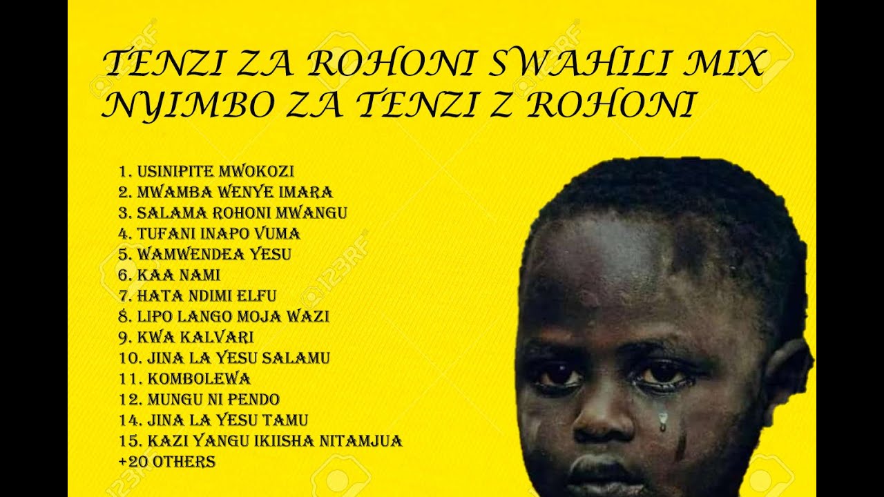 TENZI ZA ROHONI SWAHILI MIX - NYIMBO ZA TENZI ZA ROHONI - YouTube