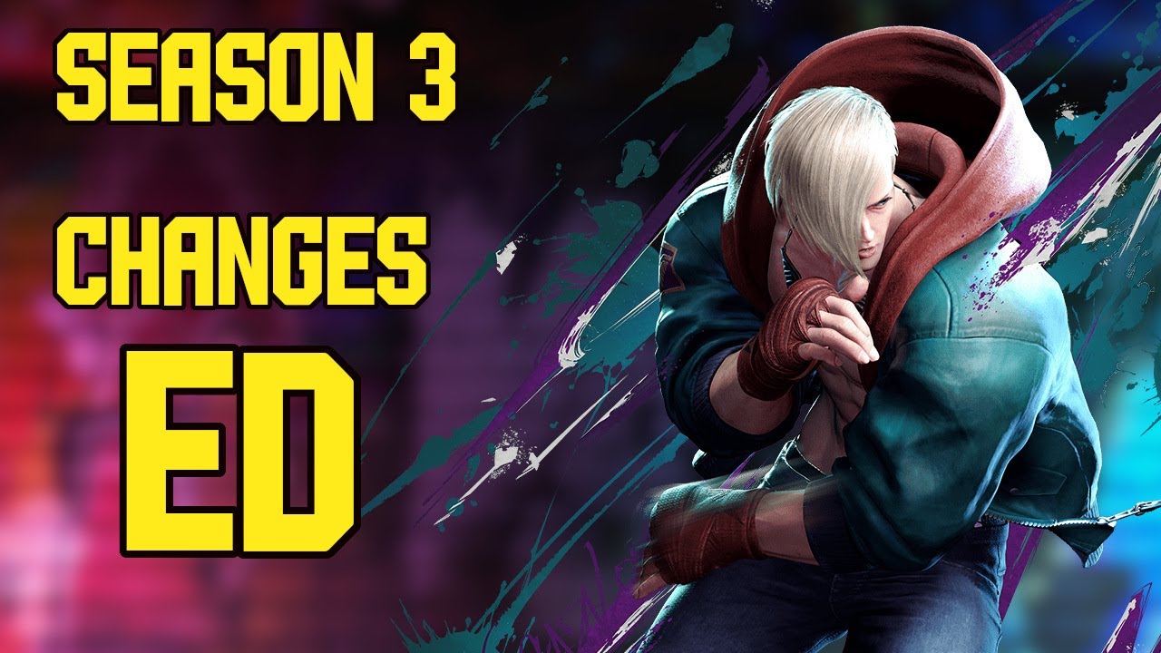 SF6 Season 3 Ed Changes (Big Nerfs) - YouTube