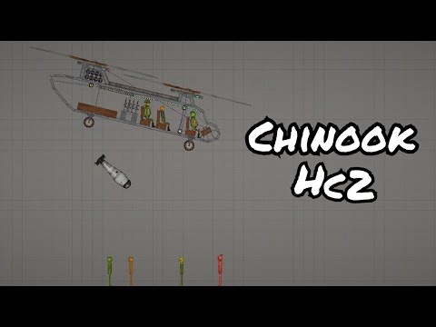 i made a Helicopter in ( Melon Playground ) - YouTube