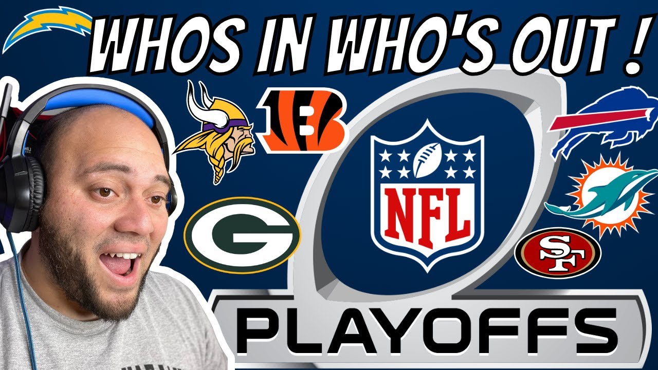 NFL Playoff Picture One More Week To Clinch! #nflplayoffs - YouTube