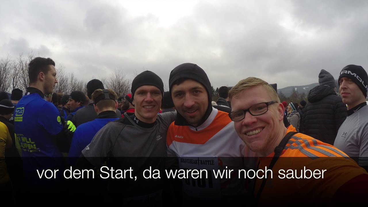 Braveheartbattle 2016 all obstacles - YouTube