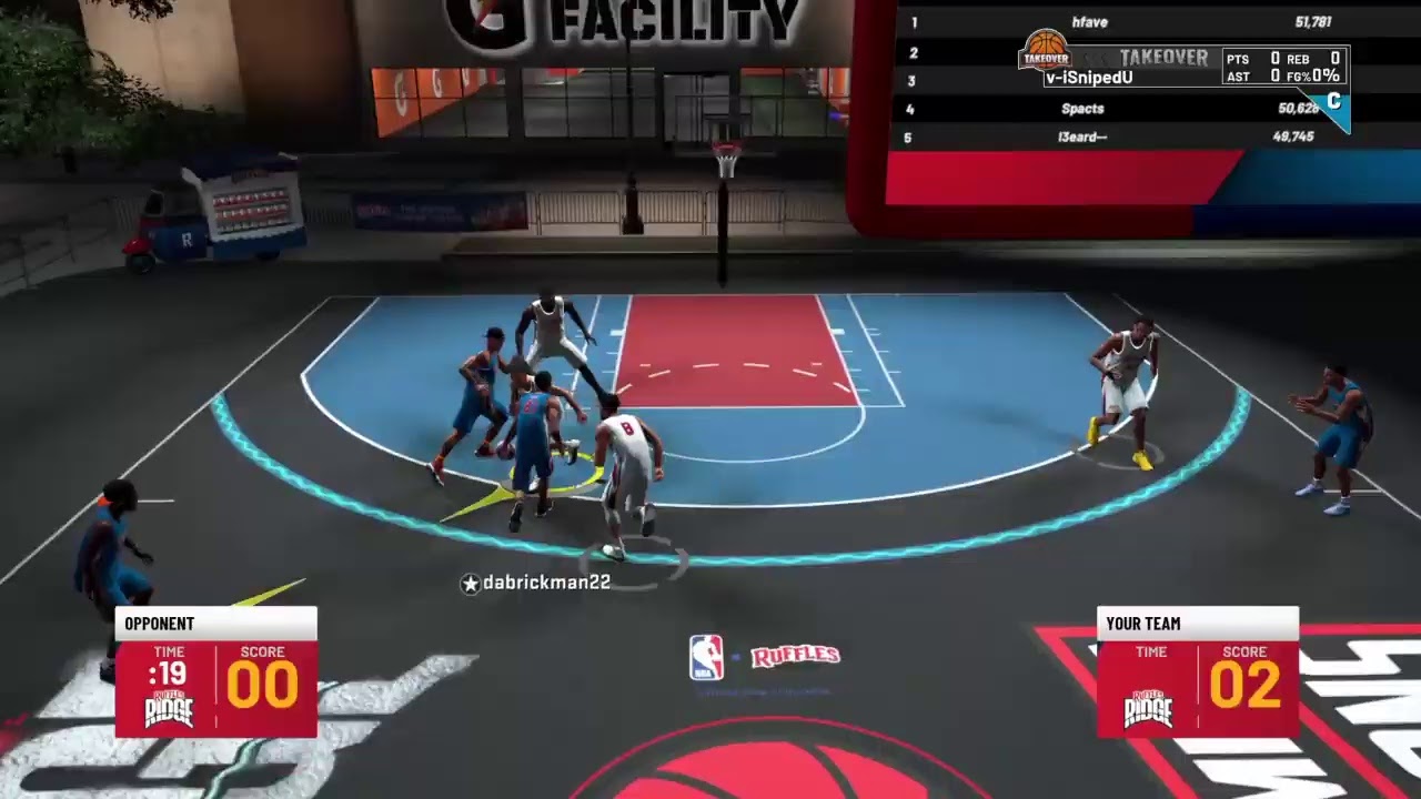 2K20 2x Rep Ruffles Event Livestream - YouTube