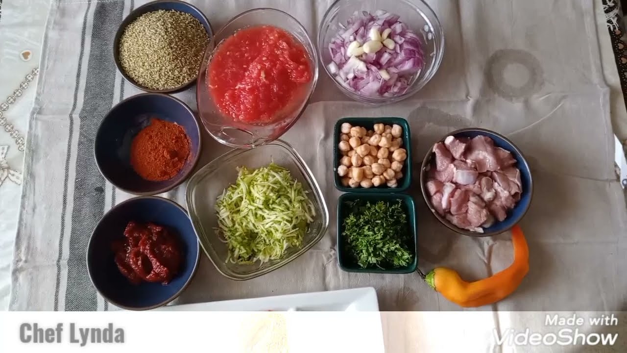 chorba frik Chef Lynda - YouTube