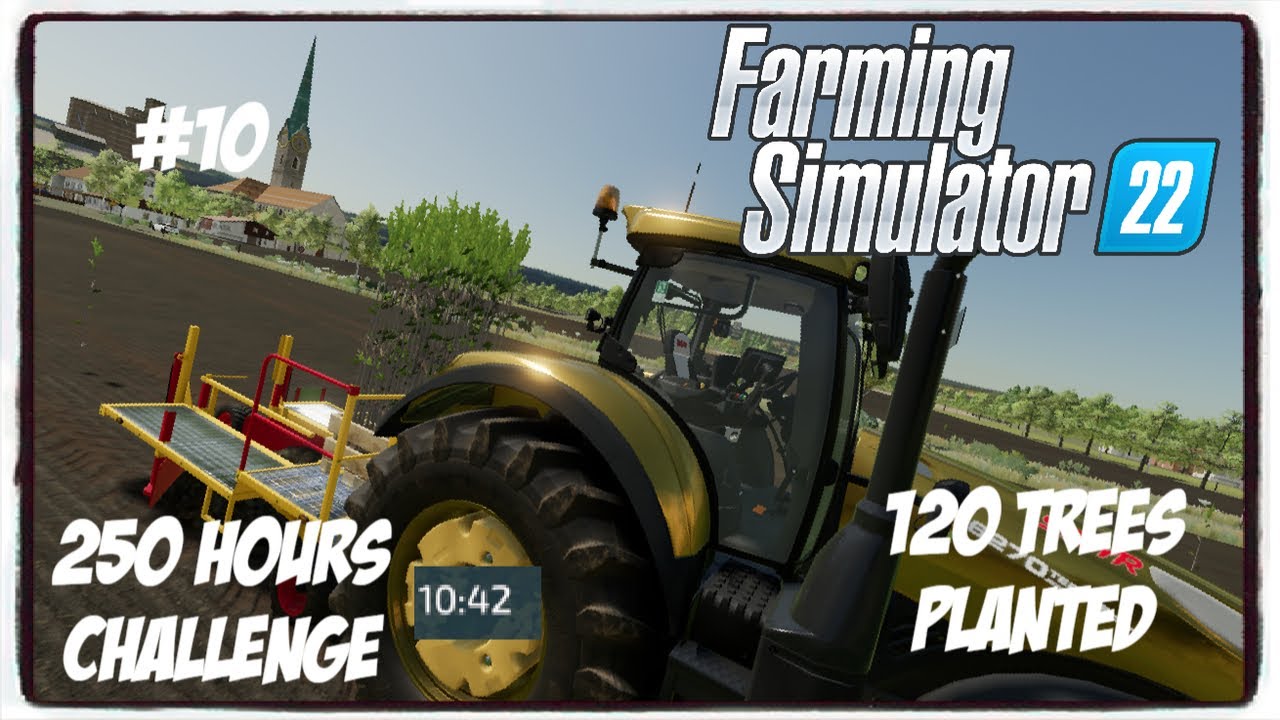MILL LANDSCAPE MIDLAND! 250 HOURS CHALLENGE! FS22 PLATINUM EDITION! EP ...