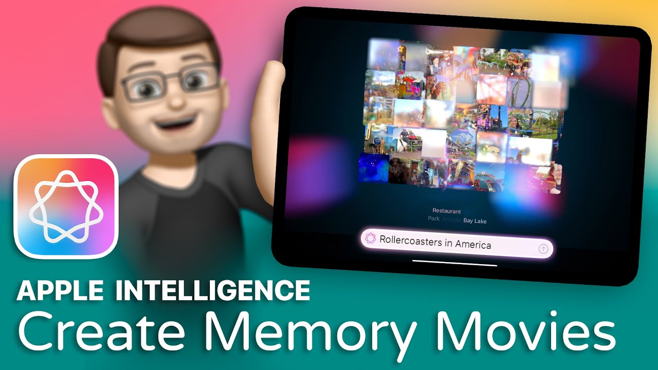 How to Create Custom Memory Movies with Apple Intelligence - YouTube