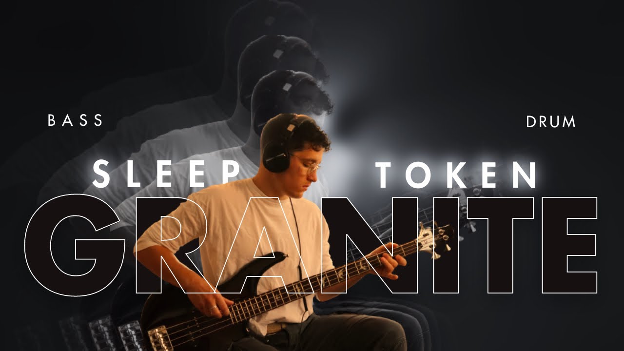 Sleep Token 'Granite' - Bass and Drum Cover - YouTube
