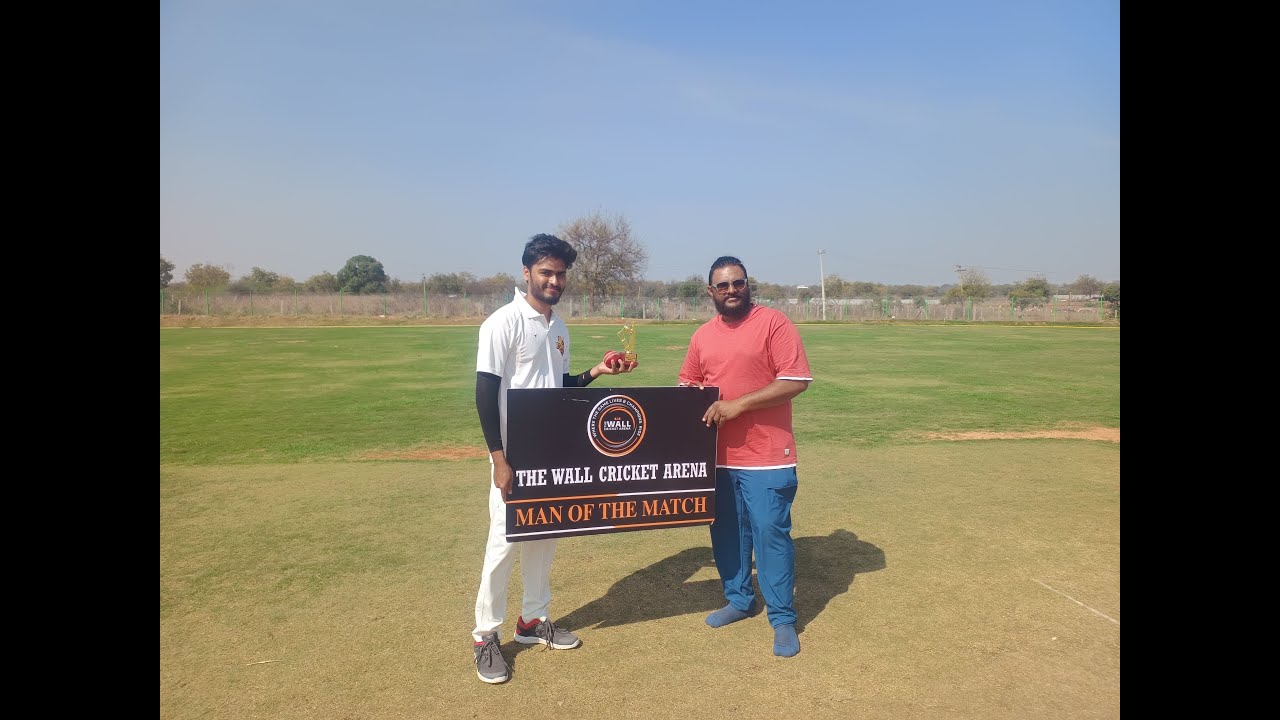 EAPL T20 2025 BEAMERS Nikhil Pravah's 7 Wicket-Hual against EAIT ...