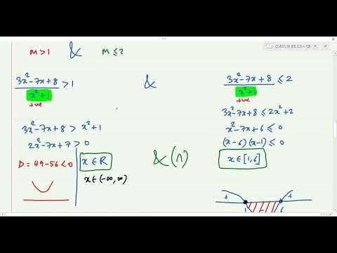 LEC-12: QUADRTATIC EQUATIONS | MODULUS INEQUALITIES | TOUGHEST ...