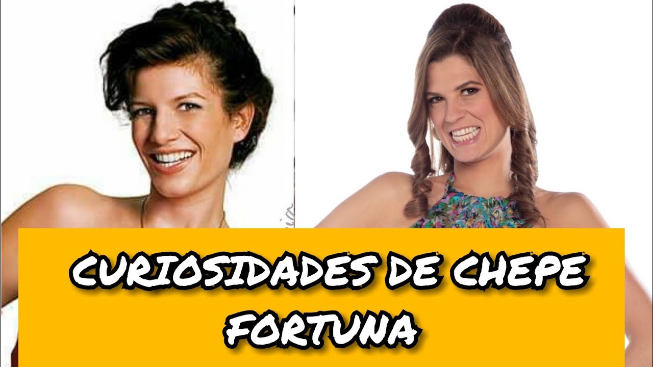 5 CURIOSIDADES DE CHEPE FORTUNA, Cosas Quizás No Sabías De Esta ...