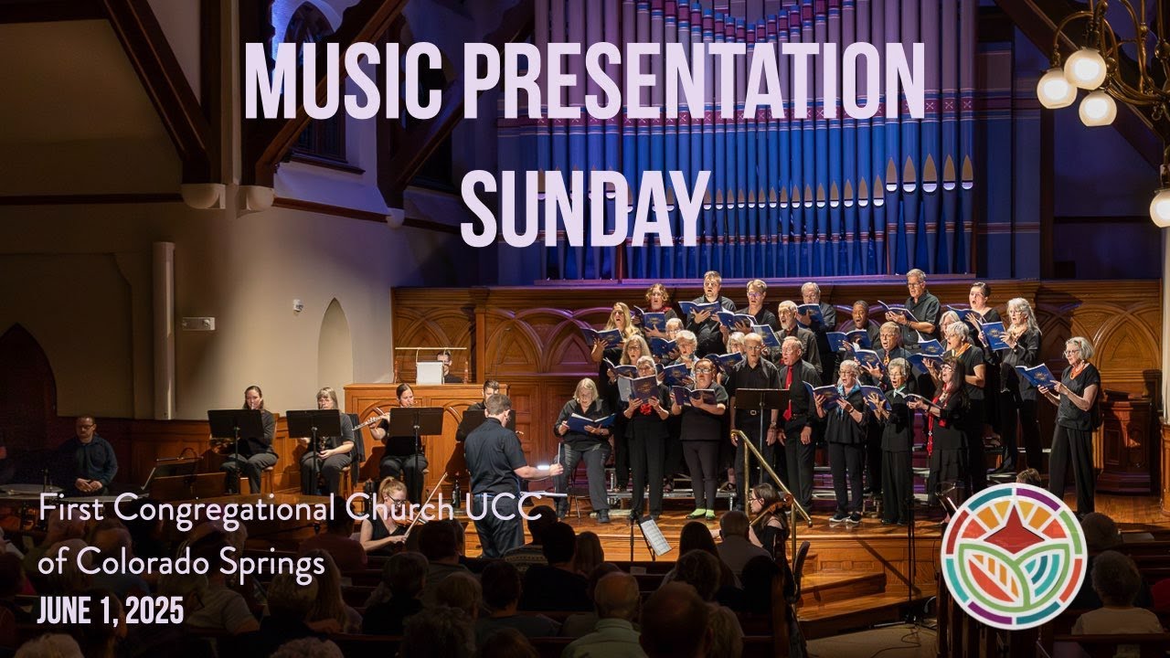 Music Presentation | FCUCC | June 1, 2025 - YouTube
