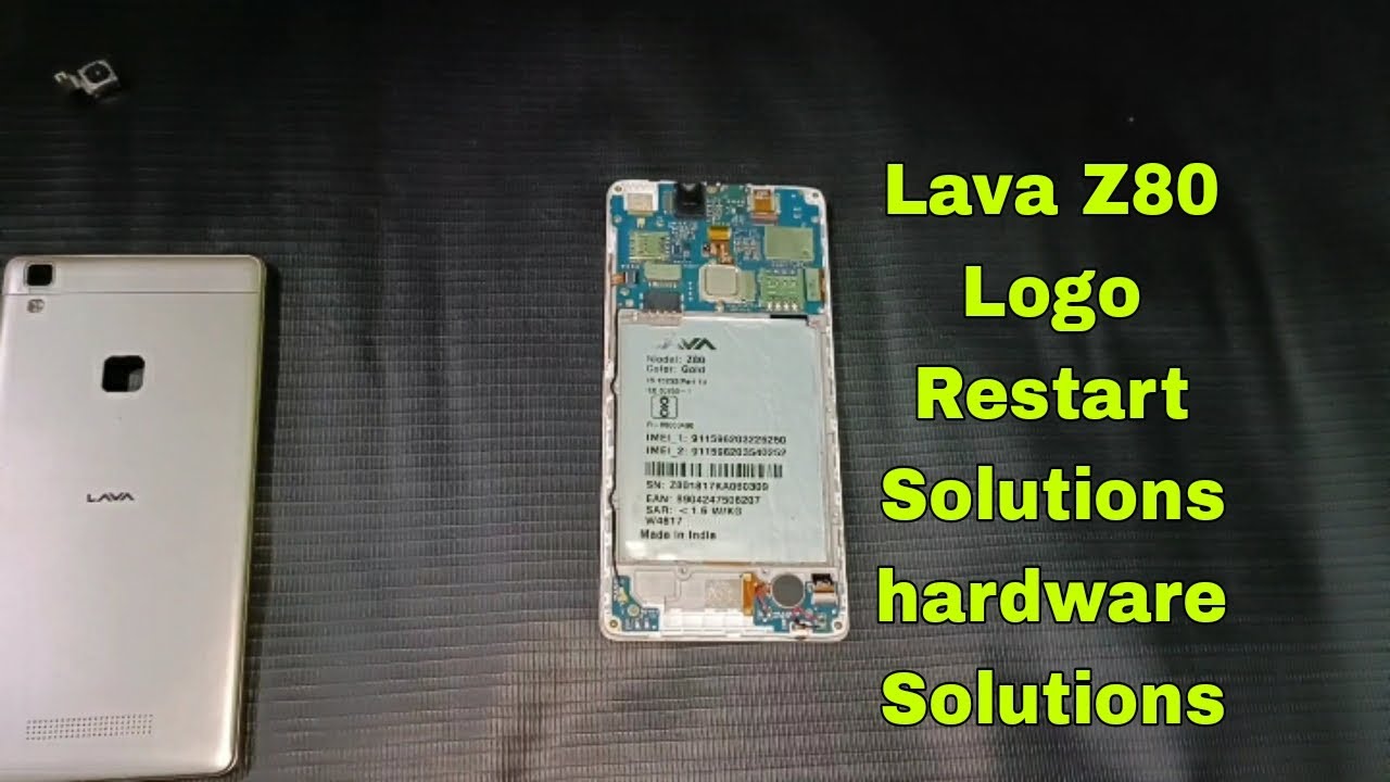 Lava Z80 Auto Restart Solutions and logo on off Solutions - YouTube