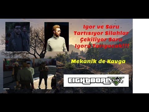 Saru ve İgor Mekanik'de Kavga Ediyor - İgor Ben Baronum Diyor - Eightborn V