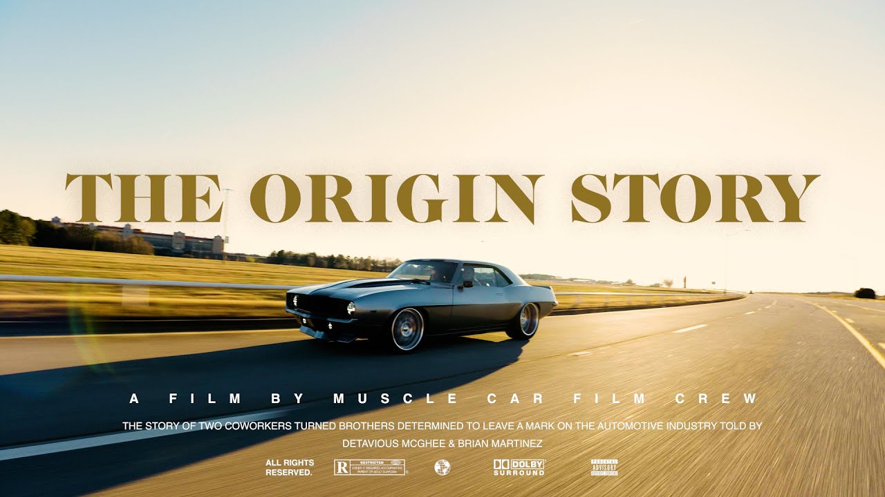 The Origin Story - McGhee's Garage Mini Documentary - YouTube
