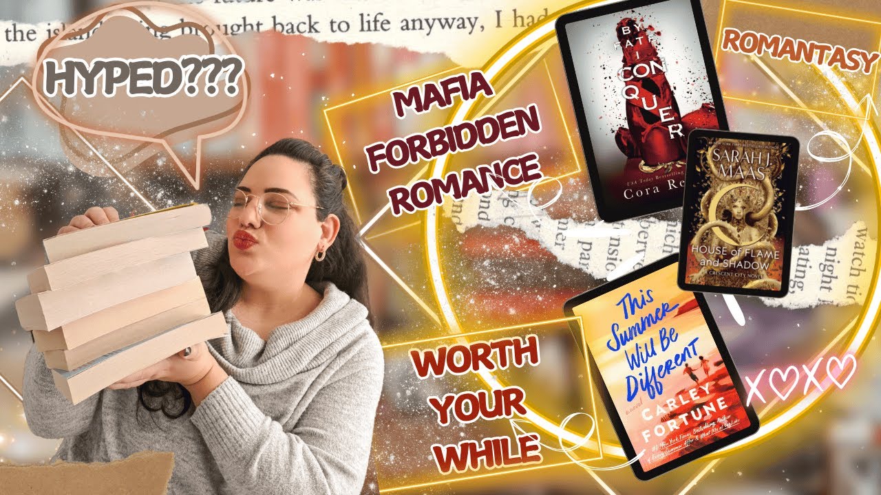 5+1 Hyped Books That Were 100% Worth It👀📚🔥 - YouTube